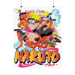 Naruto Anime Poster Artwork - Etsy