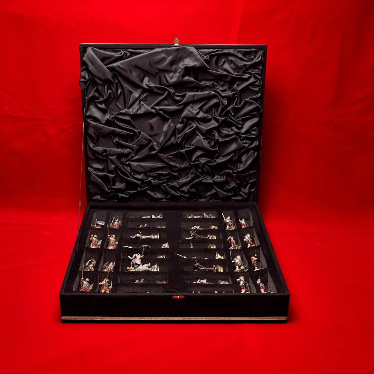Personalized Sparta Vs Troy Chess Set, Achilles Hector Figures, Hand ...