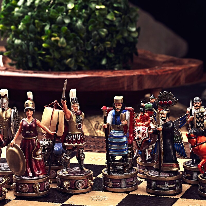 Chess Set - Etsy