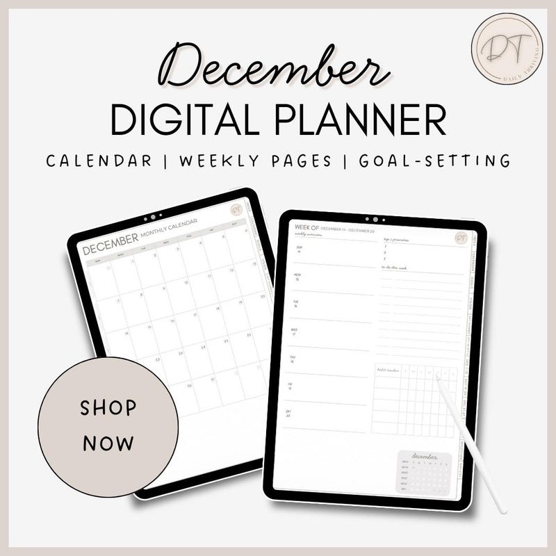 December Daily 2025 - Etsy