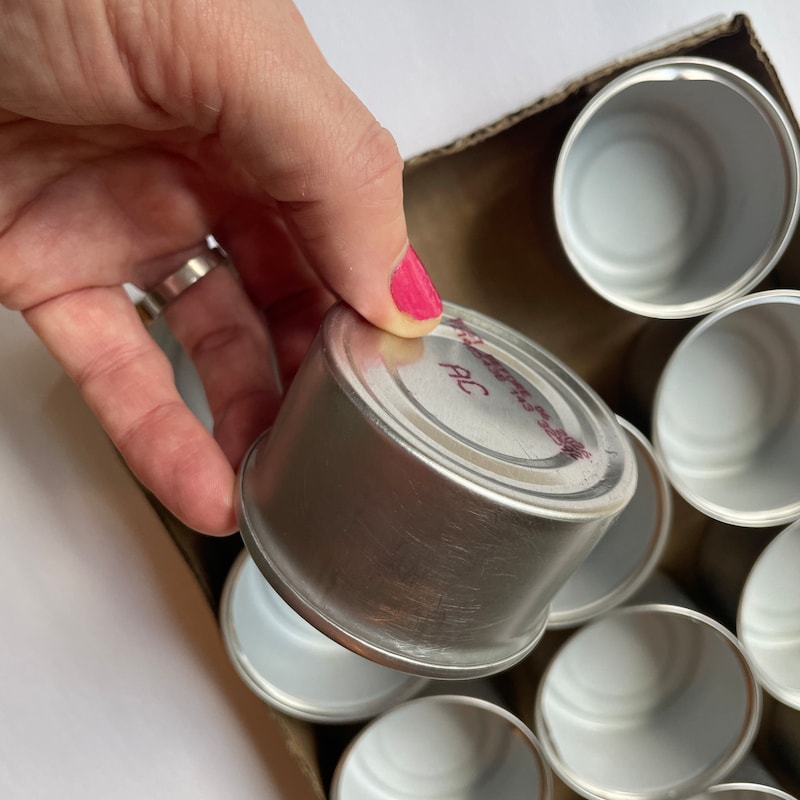 Empty Tin Cans - Etsy