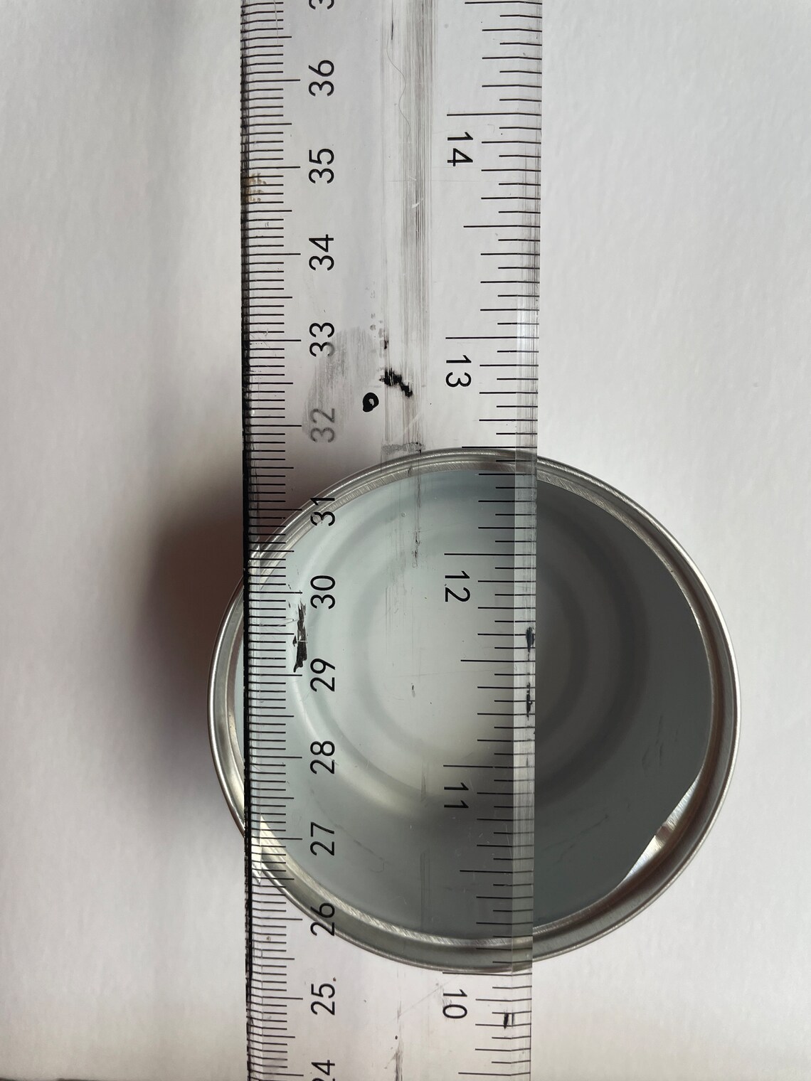 Metal Cans, 12 Craft Tins: a Dozen of Recycled and Cleaned 2.5 in ...