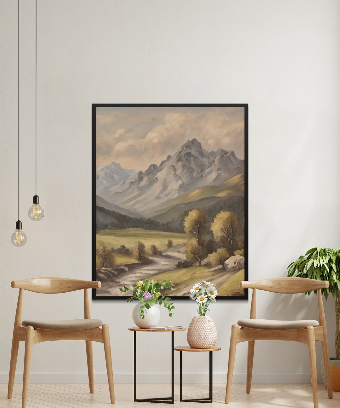 Antique Allure Digital Art From Classic Oil Paintingrtful Reminiscence ...