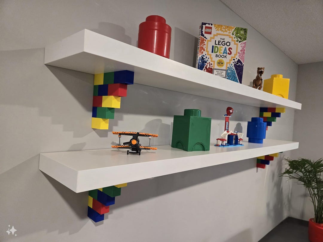 Building Block Shelf Brackets - Etsy