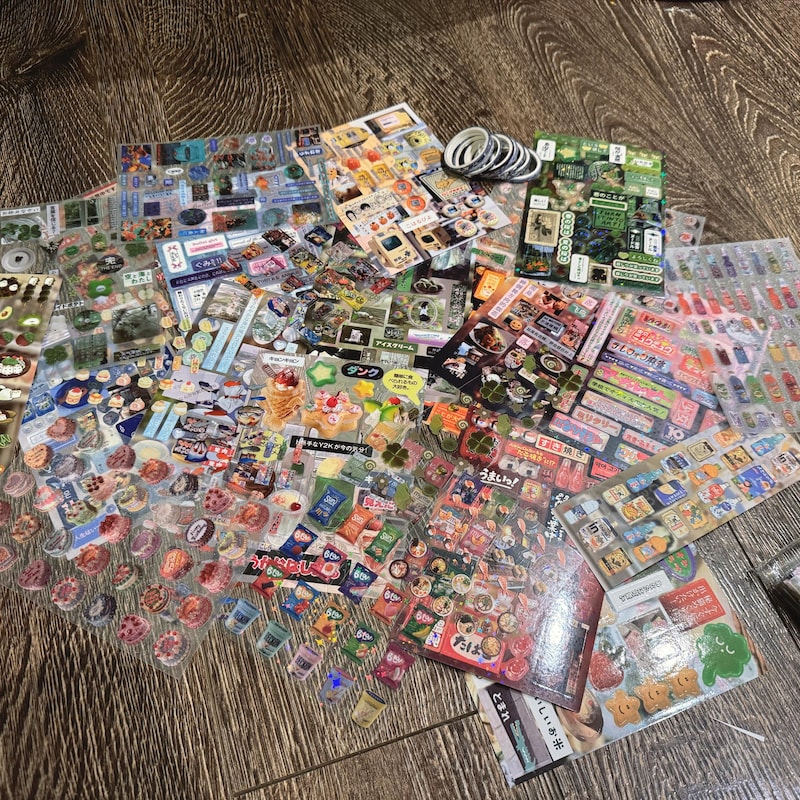 Y2k Japanese Sticker - Etsy