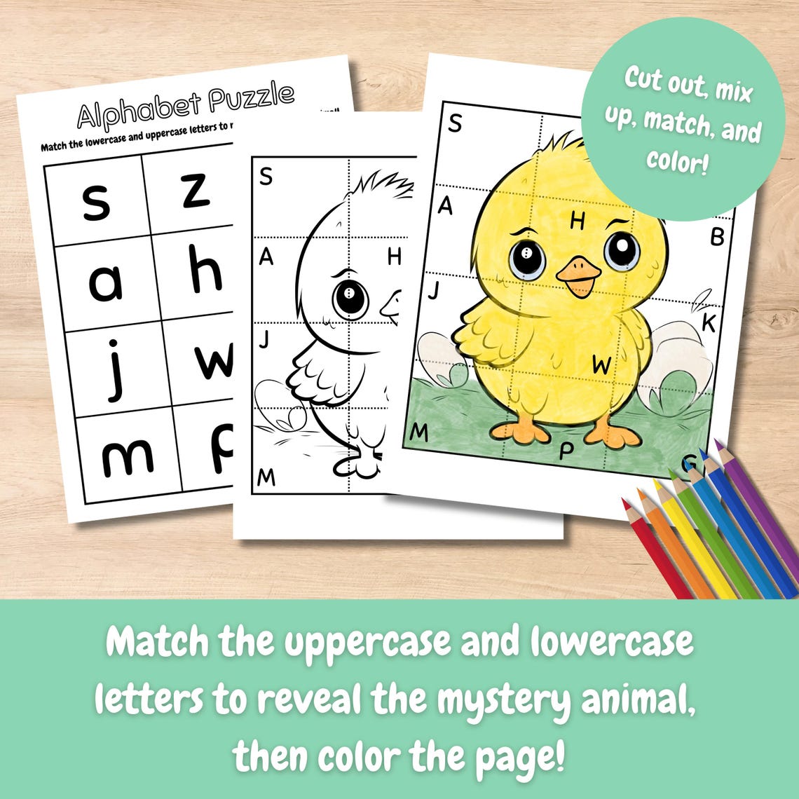 Alphabet Coloring Pages | Preschool Coloring Pages | Toddler Activities ...