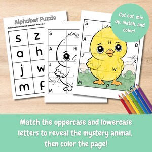Alphabet Coloring Pages | Preschool Coloring Pages | Toddler Activities ...