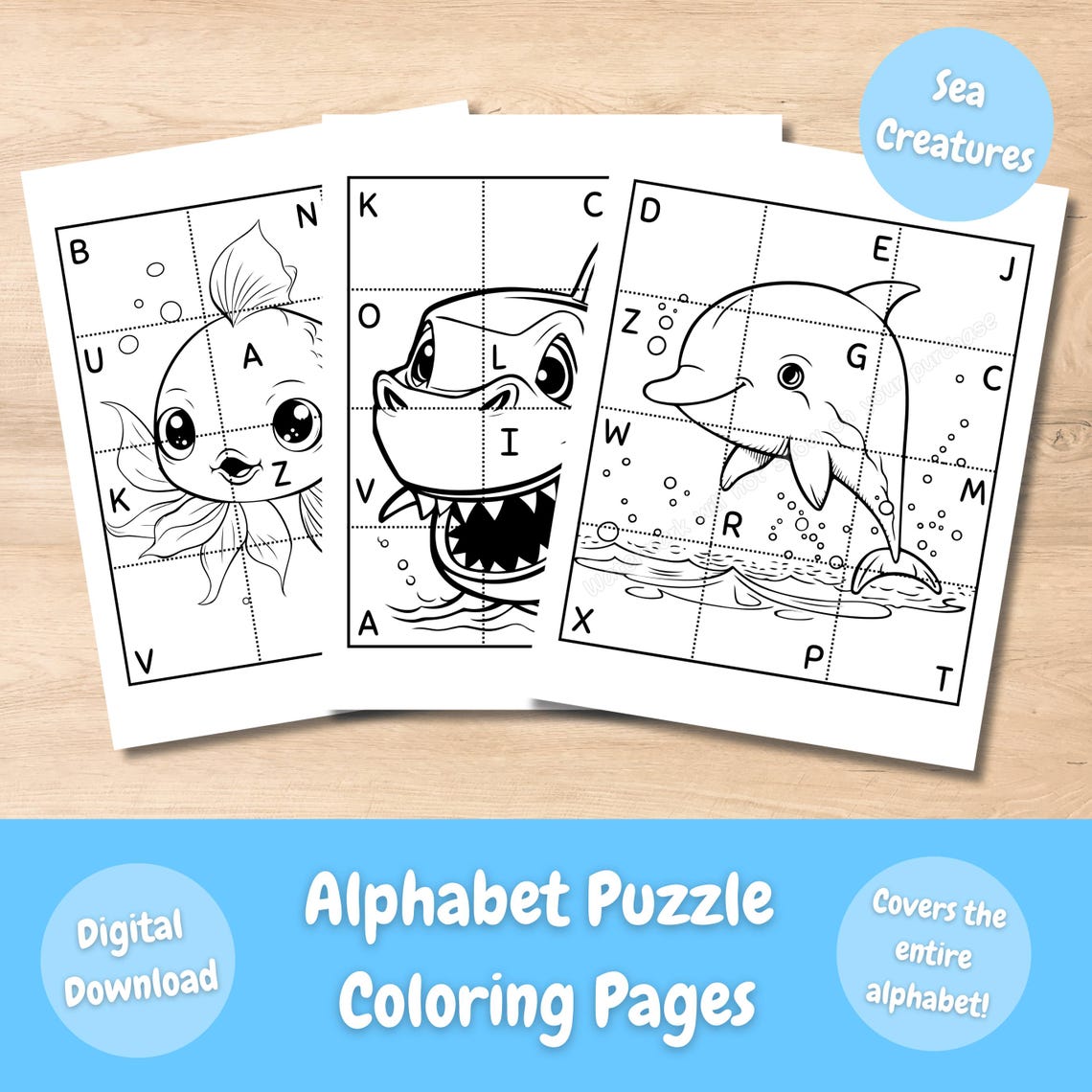 Alphabet Coloring Pages | Preschool Coloring Pages | Toddler Activities ...
