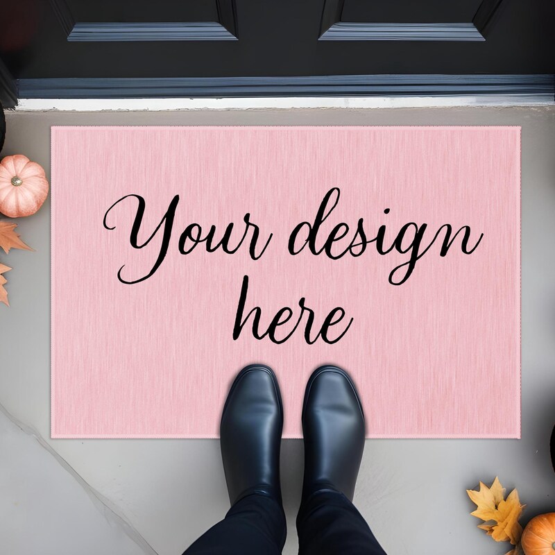 Halloween Doormat - Etsy