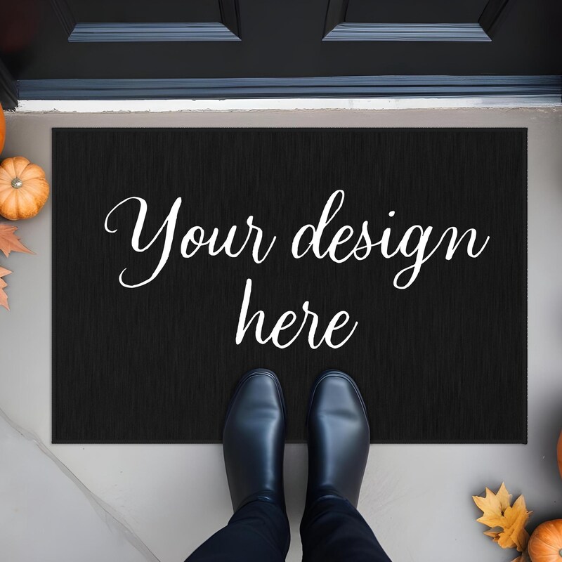 Doormat Mockup - Etsy