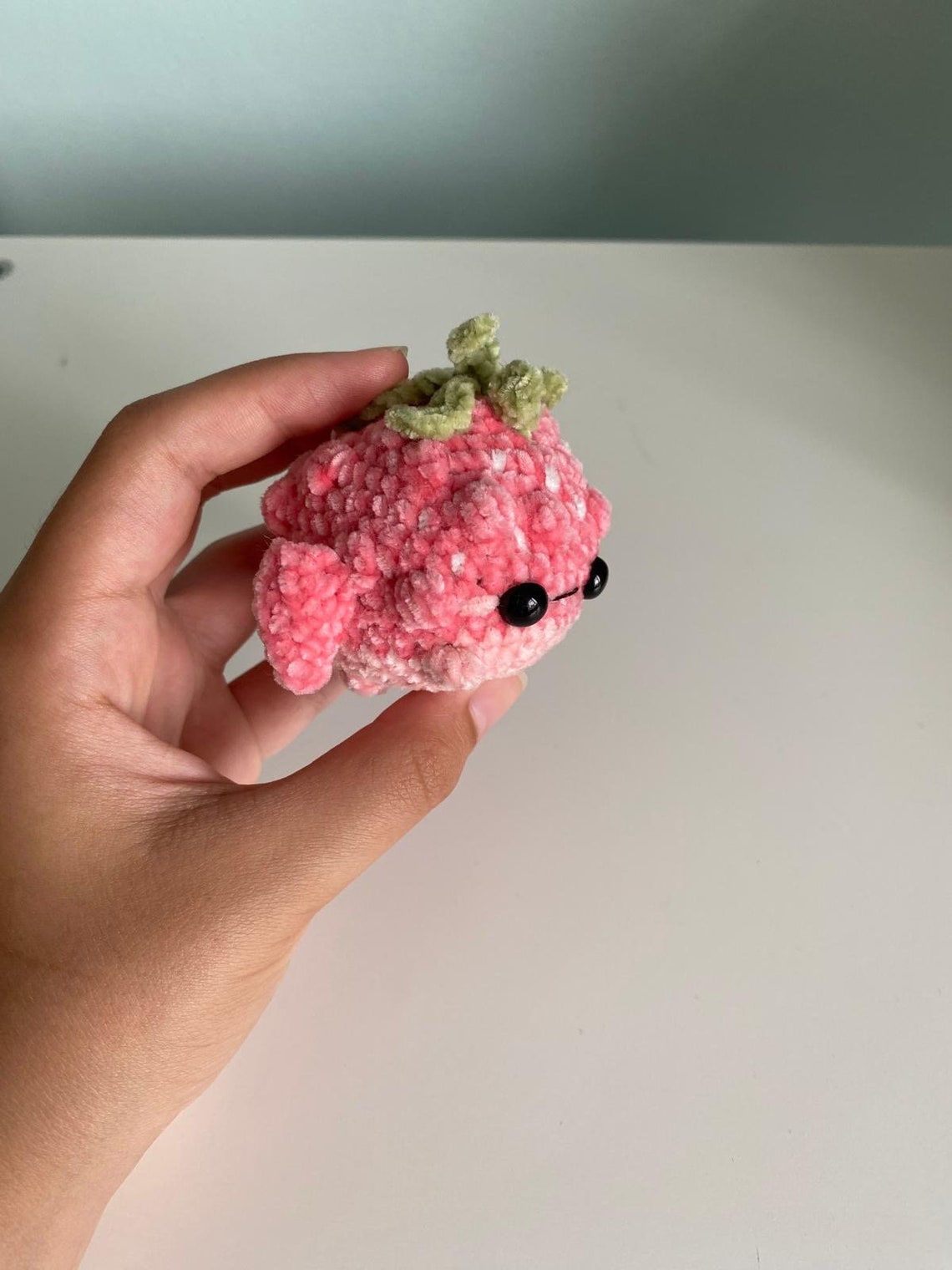 Strawberry Pufferfish Crochet Pattern PDF PATTERN ONLY - Etsy