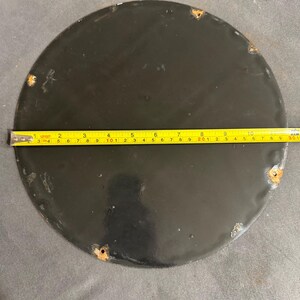 VINTAGE 12 in BARDAHL Fight Grime Gang ADV. Sign Metal Porcelain - Etsy