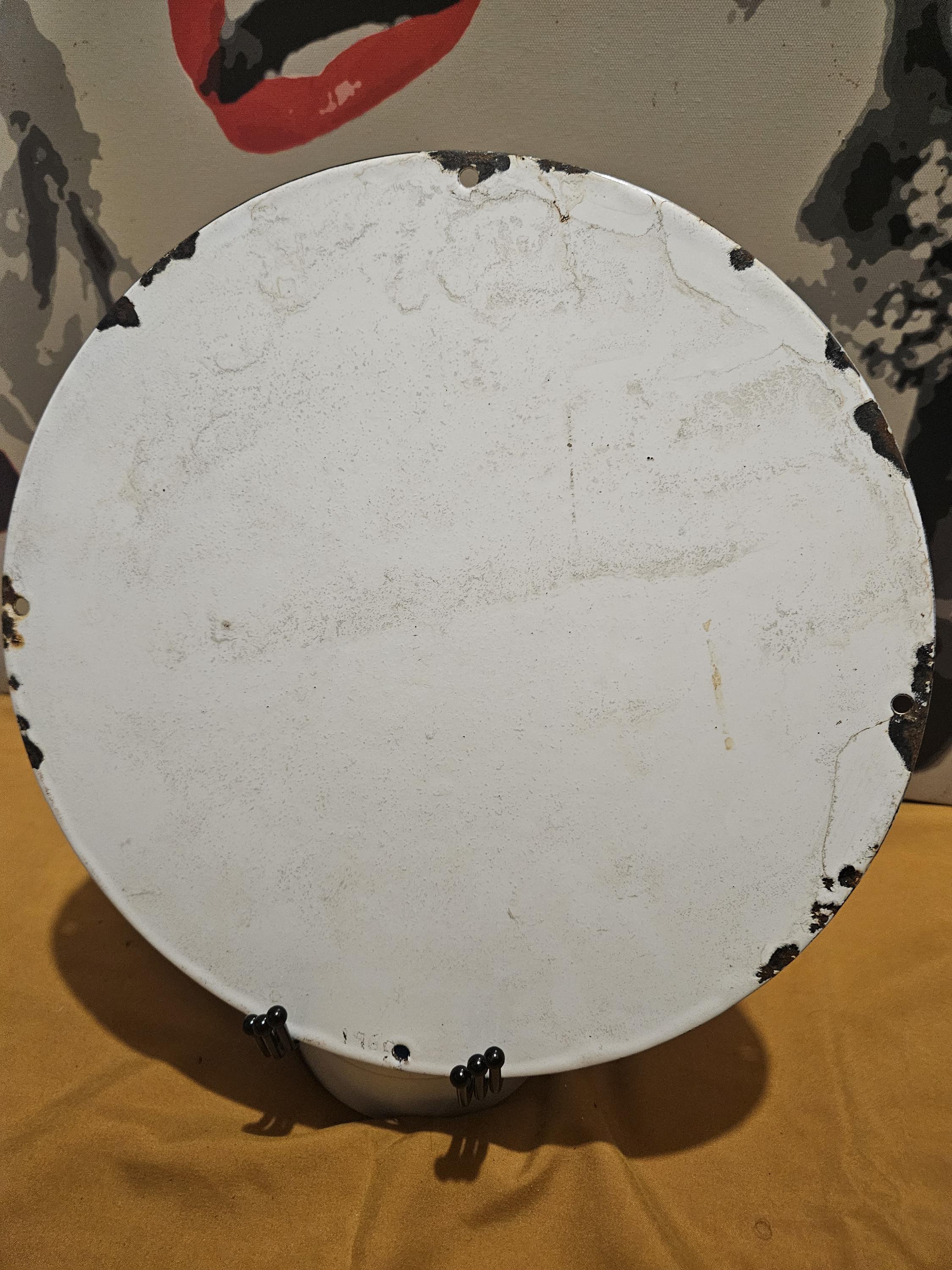 Mobil Gas Porcelain Sign Gas Pump Oil Garage GARGOYLE - Etsy