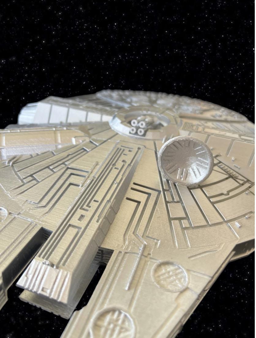 Millennium Falcon 3D Print - Etsy