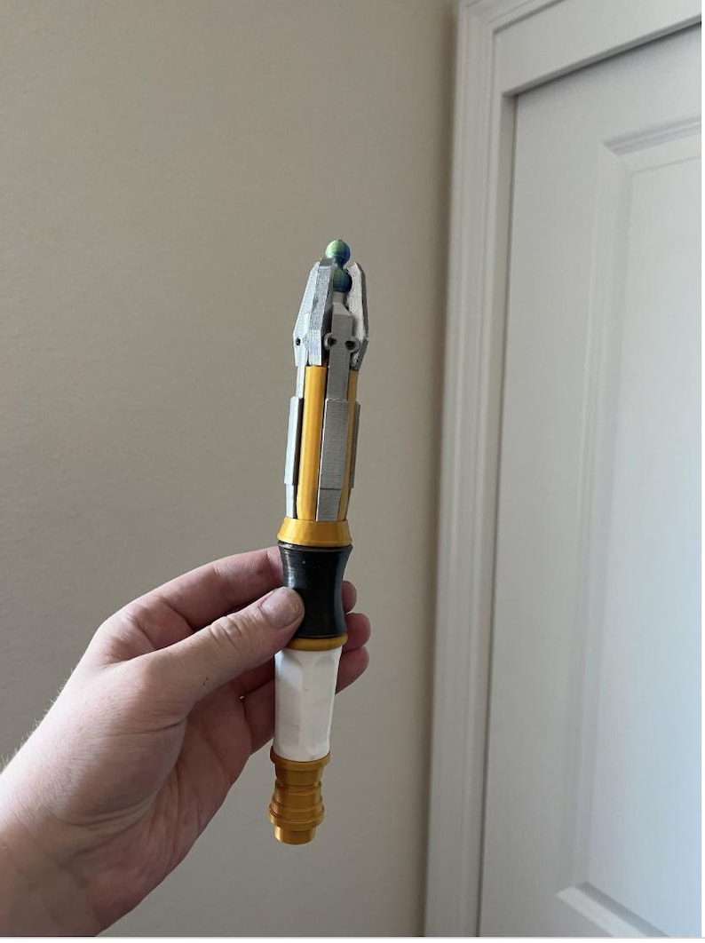 Doctor Who Sonic Screwdrivers Cosplay - Etsy
