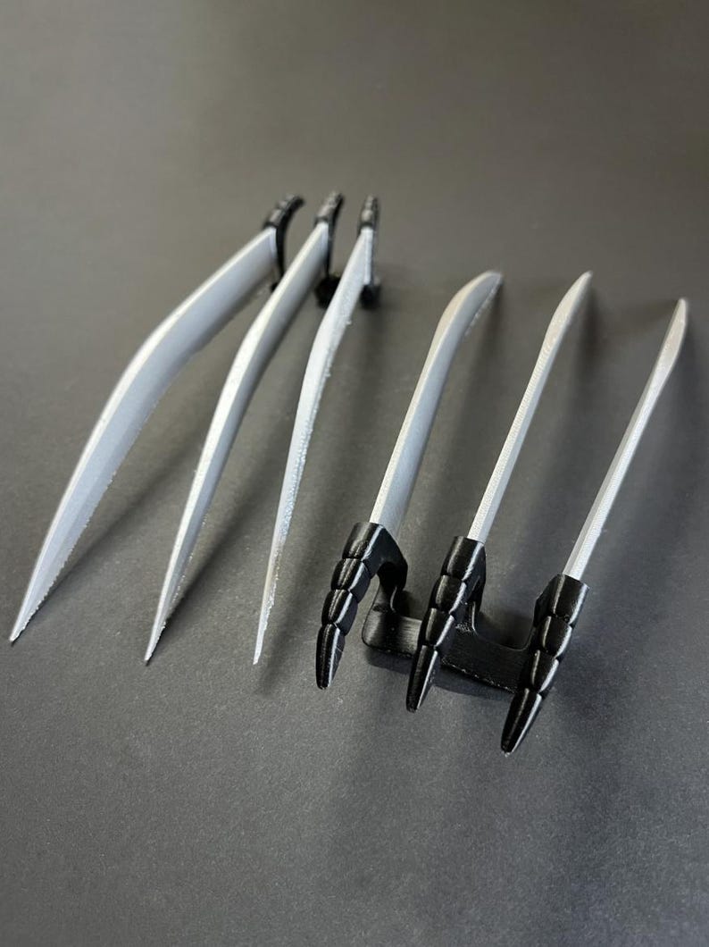 Wolverine Claws 3D Print - Etsy