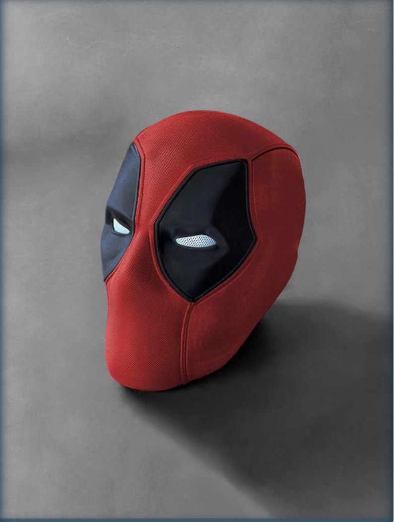 Deadpool Helmet Wearable 3D Printed - Etsy