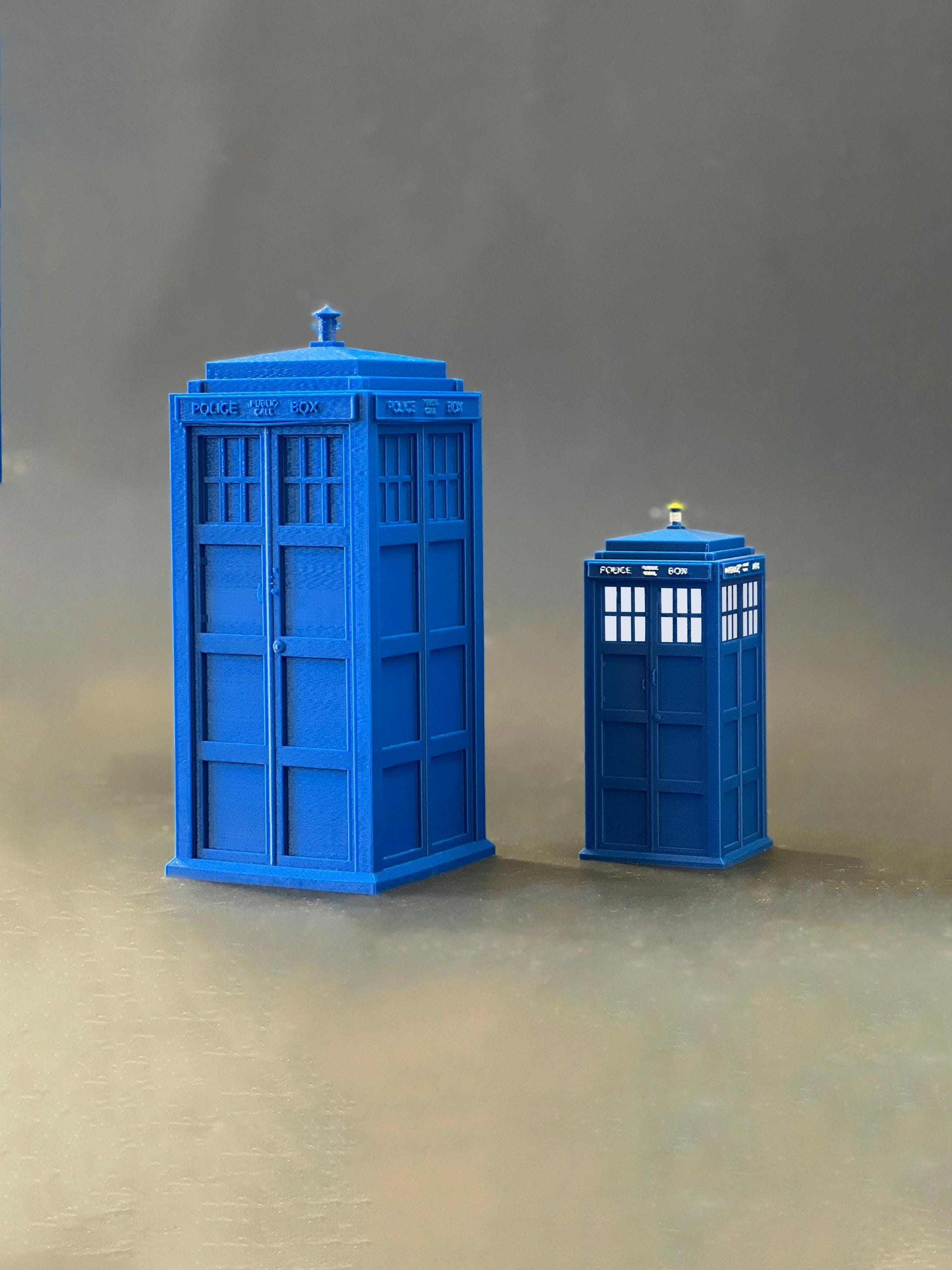Tardis 3D Print - Etsy