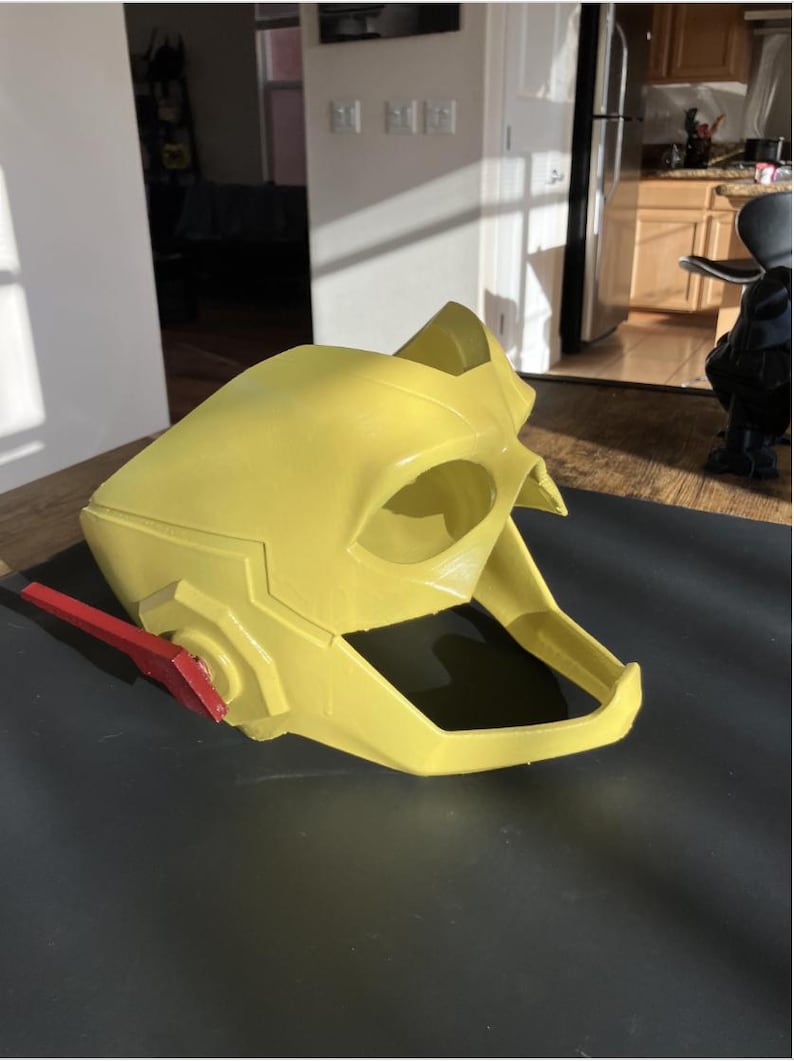 Kid Flash Helmet Wearable - Etsy