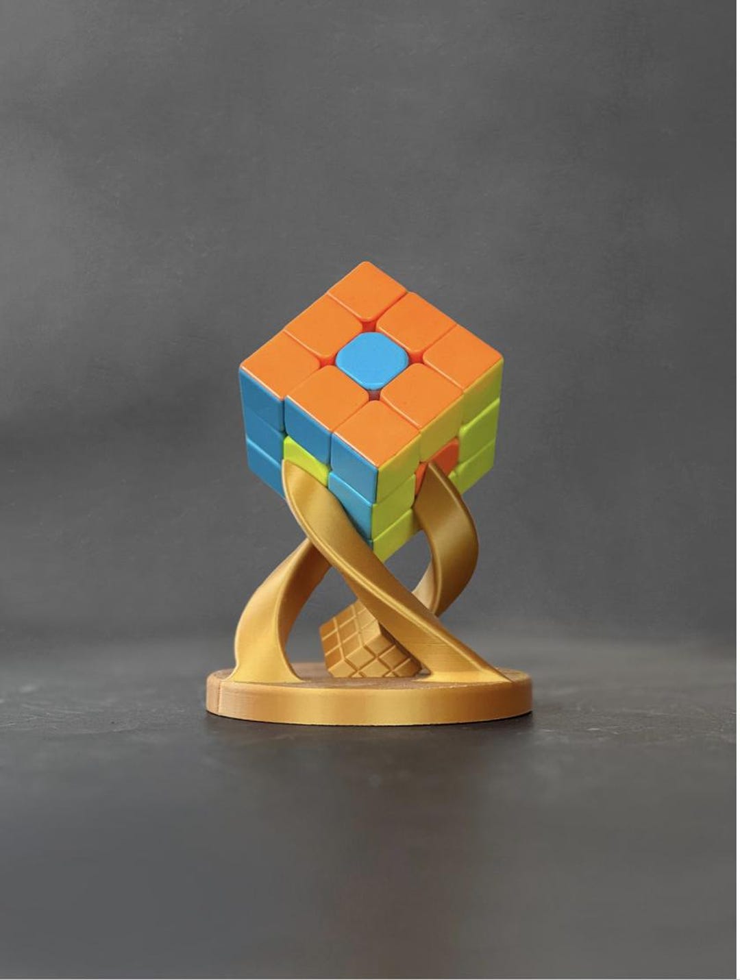 Rubiks Cube Stand 3D Print - Etsy