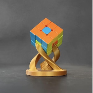 Rubiks Cube Stand 3D Print - Etsy