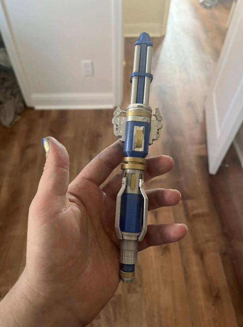 Doctor Who Sonic Screwdrivers Cosplay - Etsy