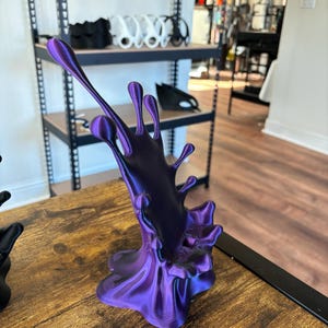 Splash Phone Holder With Charging Port - Etsy