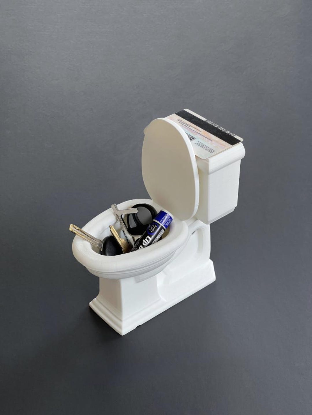 Custom Toilet 3D Print - Etsy