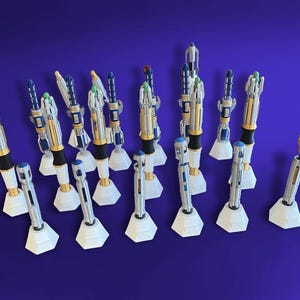 Doctor Who Sonic Screwdrivers Cosplay - Etsy