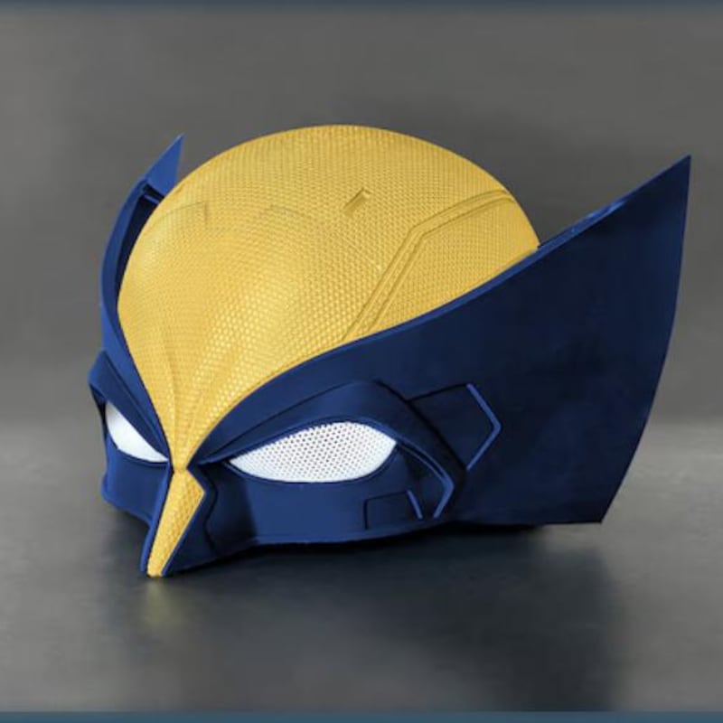 Wolverine Mask - Etsy