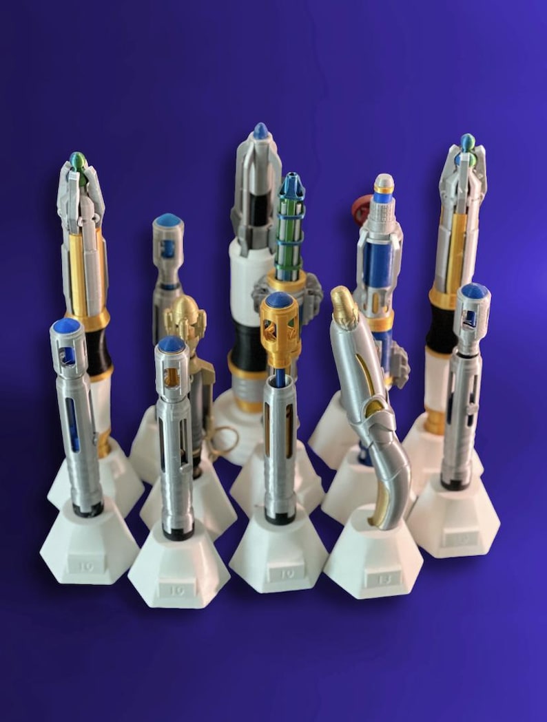 Doctor Who Sonic Screwdrivers Cosplay - Etsy