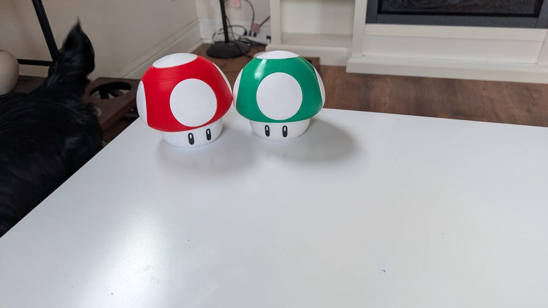 Super Mario Bros. Toadstool Containers - Etsy