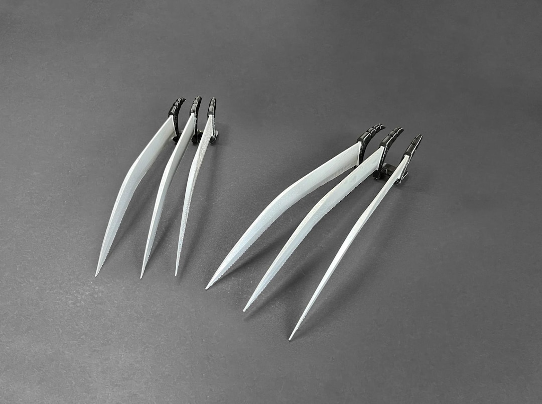 Wolverine Claws 3D Print - Etsy