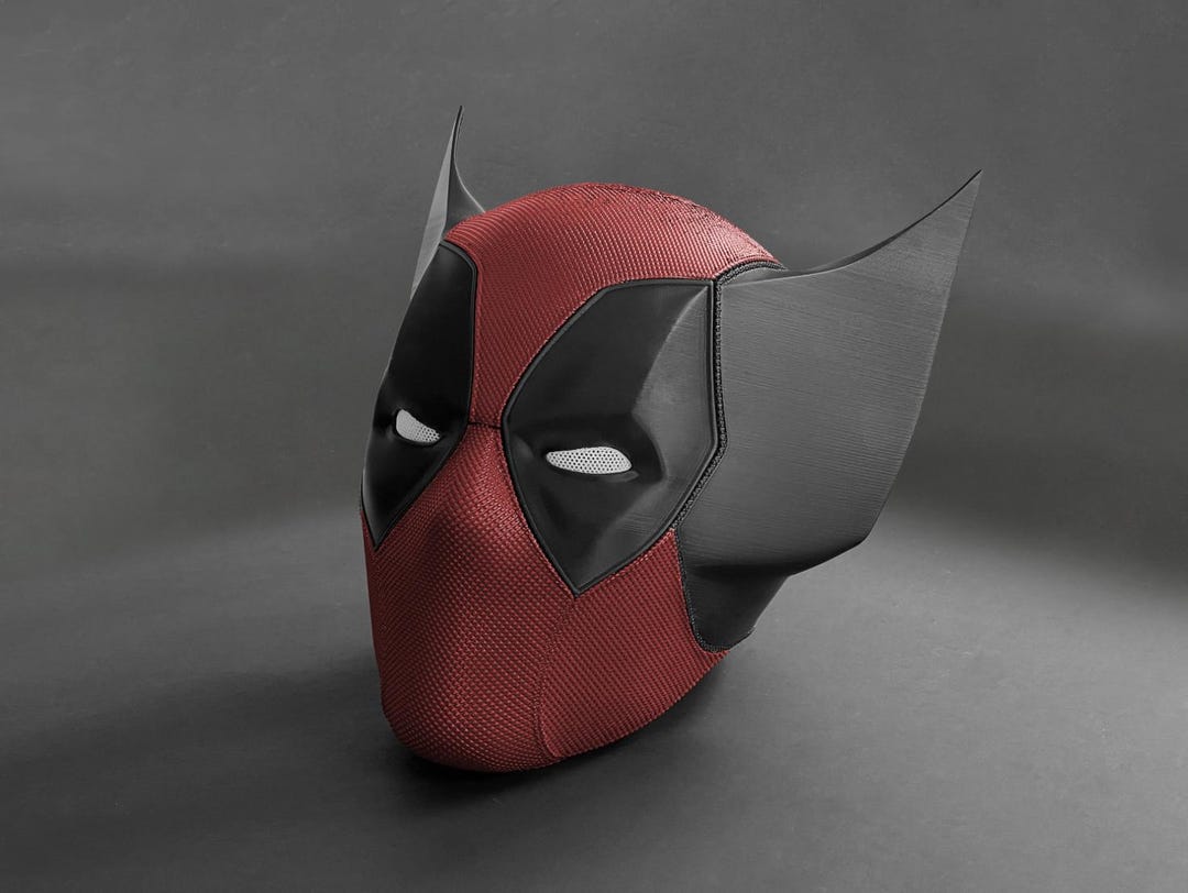 Poolverine Helmet Wearable 3D Print - Etsy