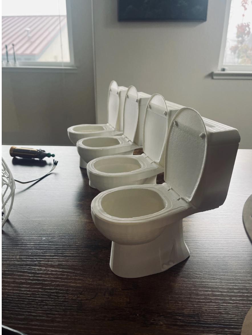 Custom Toilet 3D Print - Etsy
