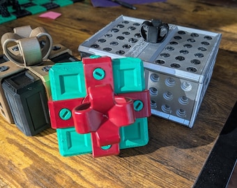 CUSTOM Annoying Gift Box - 3D Printed Funny Prank Surprise Box (20 ...