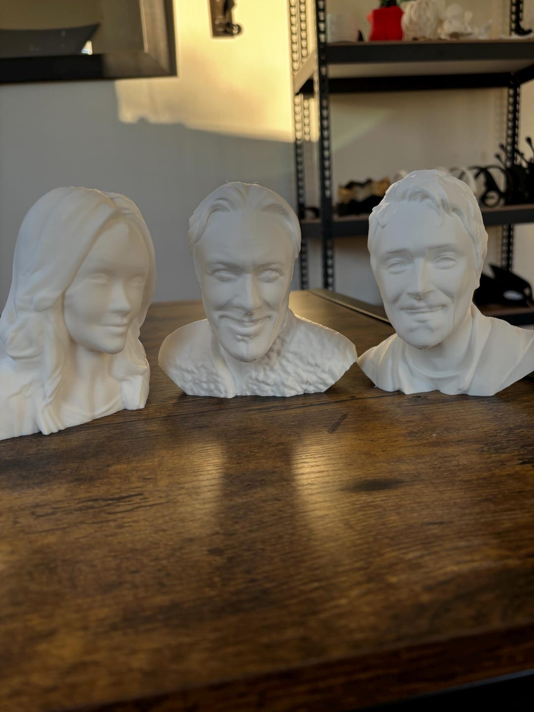 Customized 3D Bust Statue - Etsy
