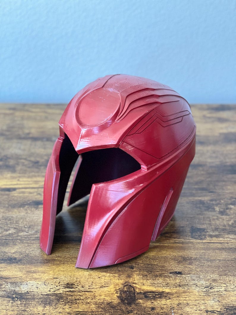 Magneto Apocalypse Wearable Helmet - Etsy