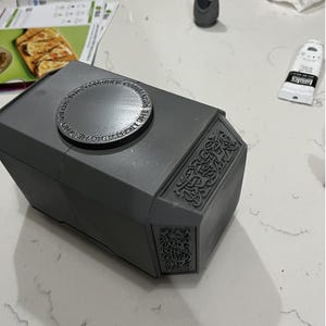 Mjolnir - Thor's Hammer 3D Printed - Etsy