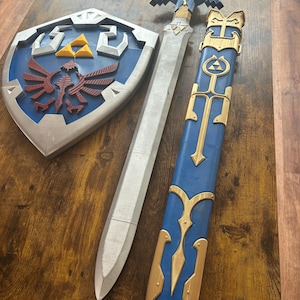 Zelda Master Sword Life Size - Etsy