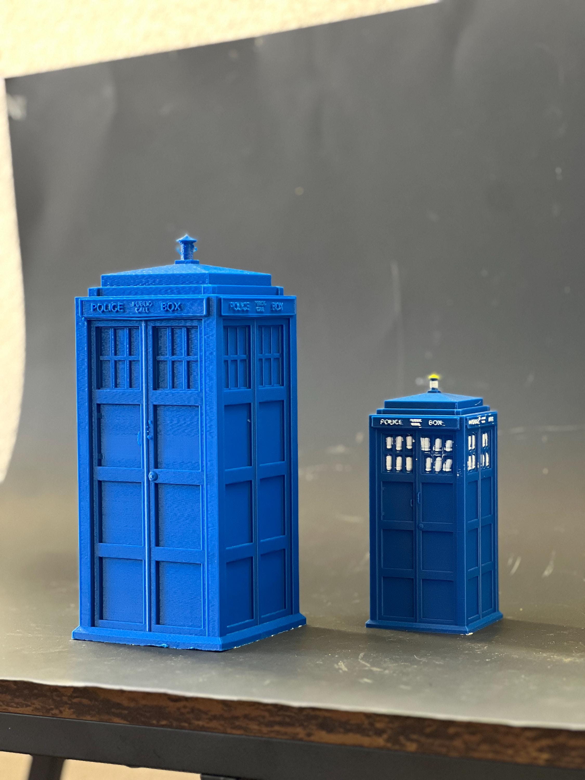 Tardis 3D Print - Etsy