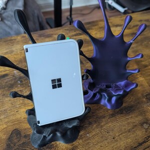 Splash Phone Holder With Charging Port - Etsy