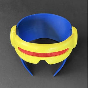 X-men Cyclops Visor and Back Helmet 3D Printed - Etsy Australia