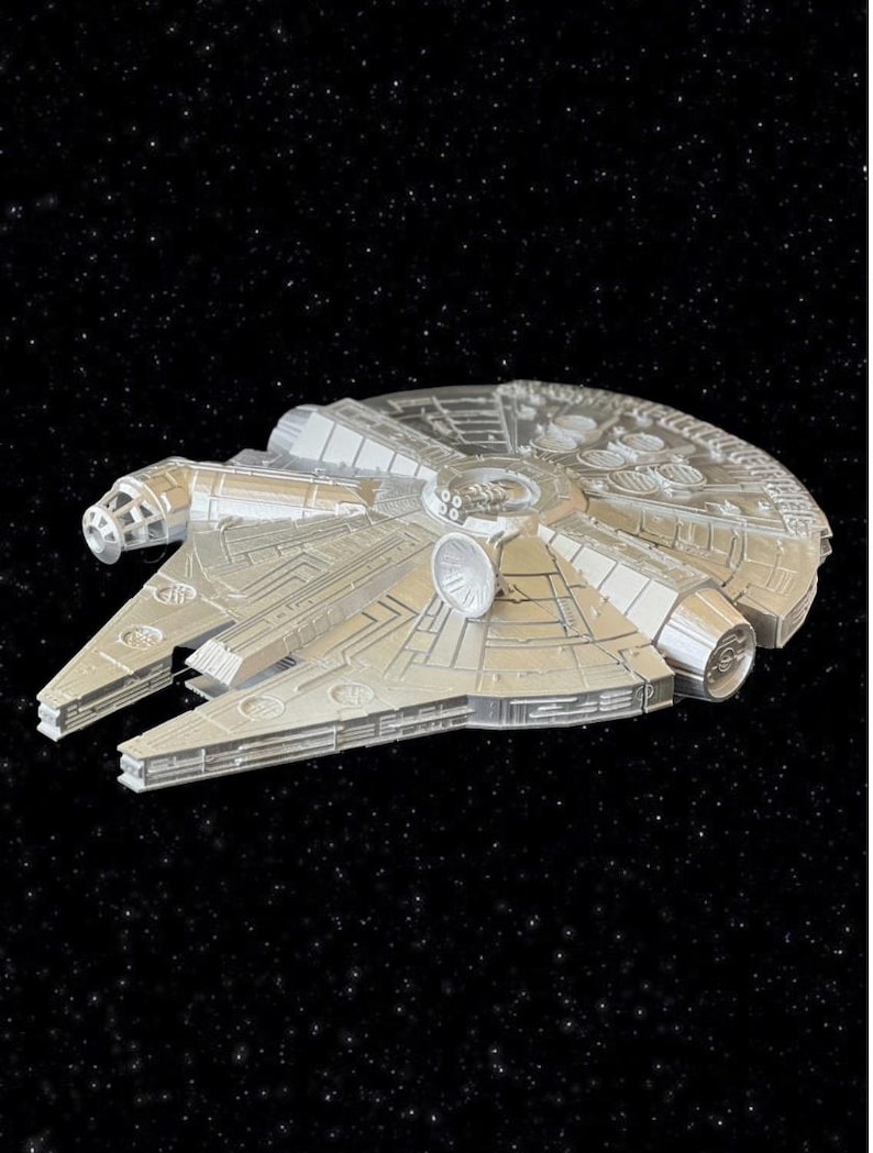 Millennium Falcon 3D Print - Etsy