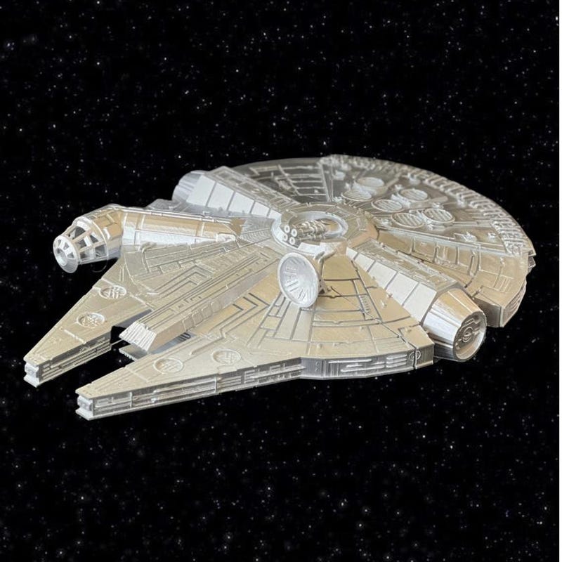 Millenium Falcon Print - Etsy