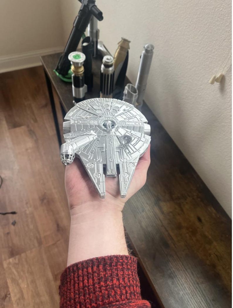 Millennium Falcon 3D Print - Etsy