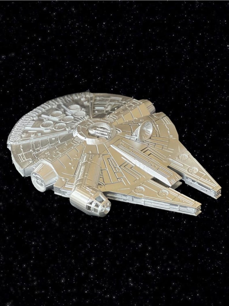 Millennium Falcon 3D Print - Etsy