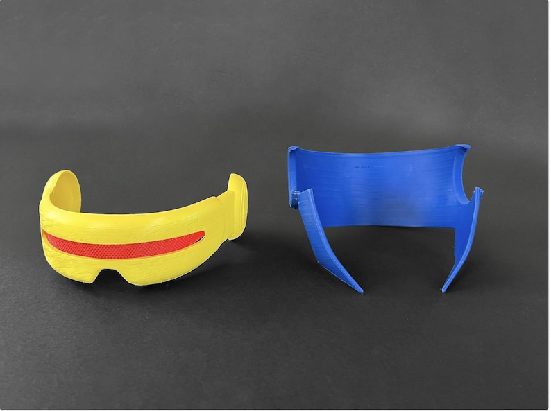 X-men Cyclops Visor and Back Helmet 3D Printed - Etsy Australia