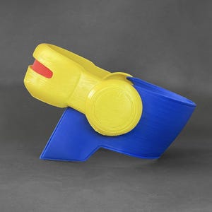 X-men Cyclops Visor and Back Helmet 3D Printed - Etsy Australia