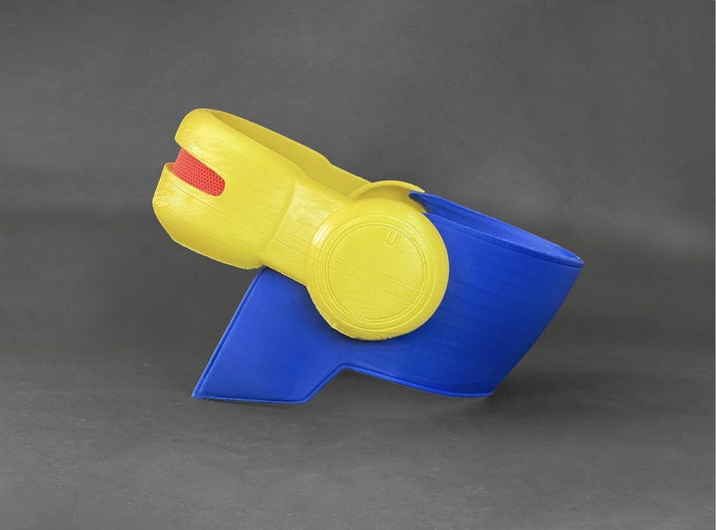 X-men Cyclops Visor and Back Helmet 3D Printed - Etsy Australia